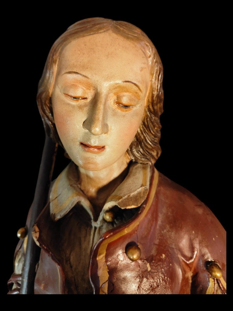 Large 18th Century German Sculpture For Sale at 1stDibs