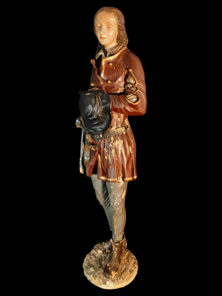 Large 18th Century German Sculpture For Sale at 1stDibs