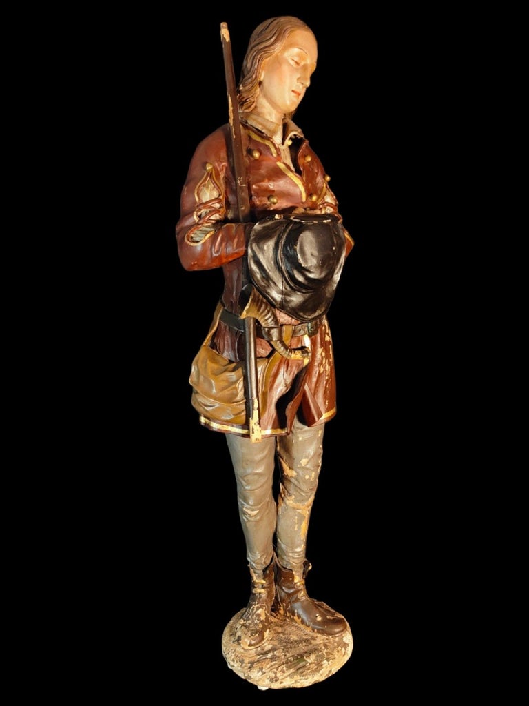 Large 18th Century German Sculpture For Sale at 1stDibs