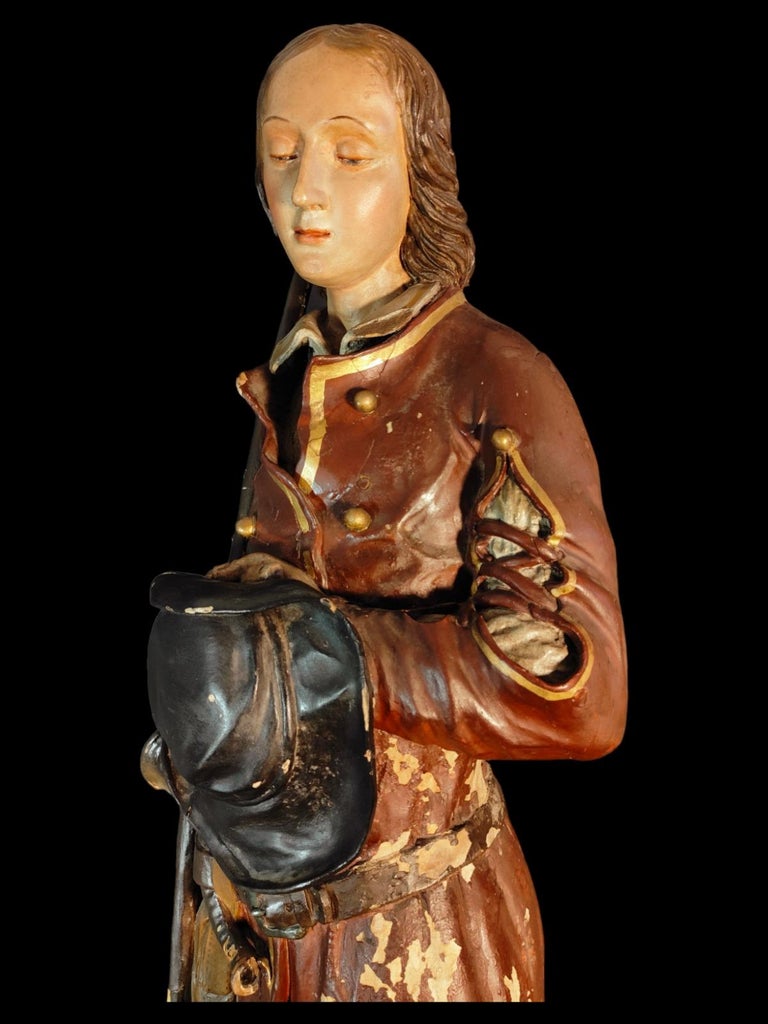 Large 18th Century German Sculpture For Sale at 1stDibs