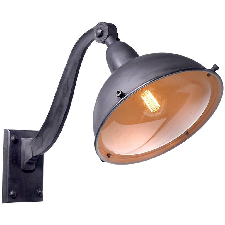 Large 1920s Style French Street Lights at 1stDibs