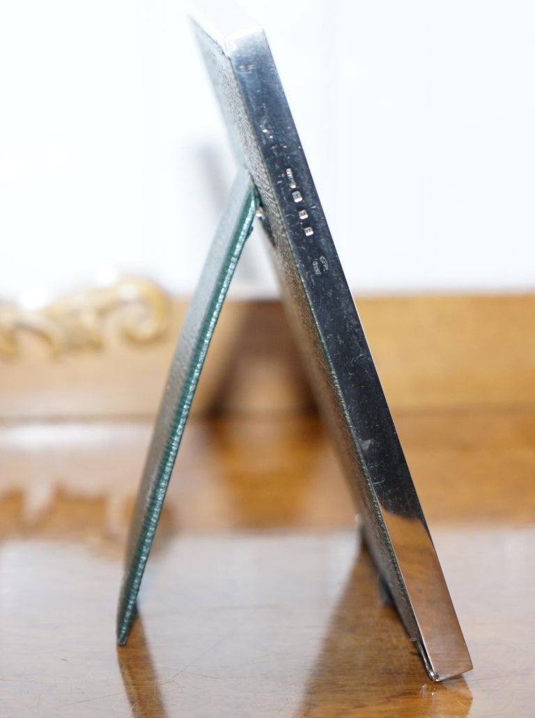 Large 1929 Sterling Silver Asprey London Year to View Desk Art Calendar ...