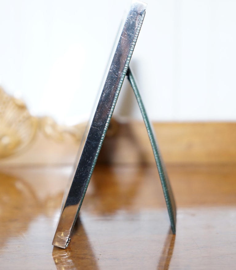 Large 1929 Sterling Silver Asprey London Year to View Desk Art Calendar ...