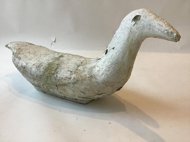 Large 1950s Concrete Seagull at 1stDibs