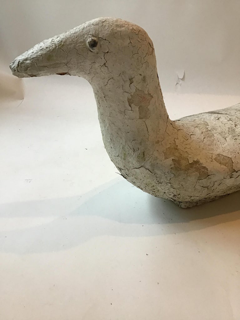 Large 1950s Concrete Seagull at 1stDibs