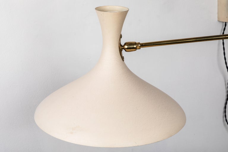 Large 1950s Cosack Leuchten Articulating Wall Light at 1stDibs