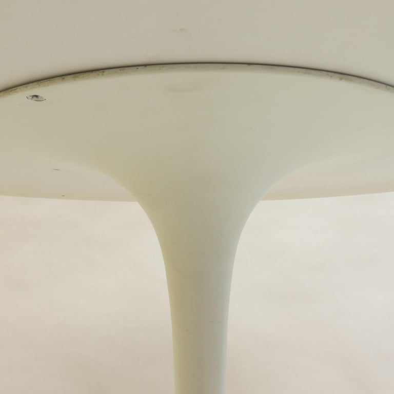 Large 1960s Arkana Tulip Dining Table by Maurice Burke at 1stDibs