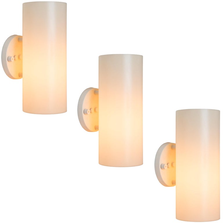 Large 1960s Paul Mayen Tube Wall Lamp for Habitat For Sale at 1stDibs