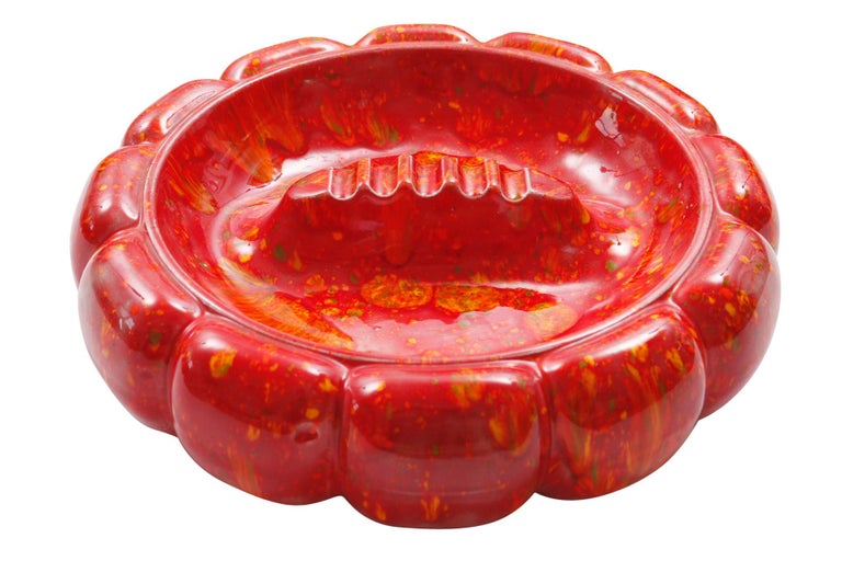 Large 1970's Ceramic Ashtrays, Set of 2 at 1stDibs | ceramic ash trays ...