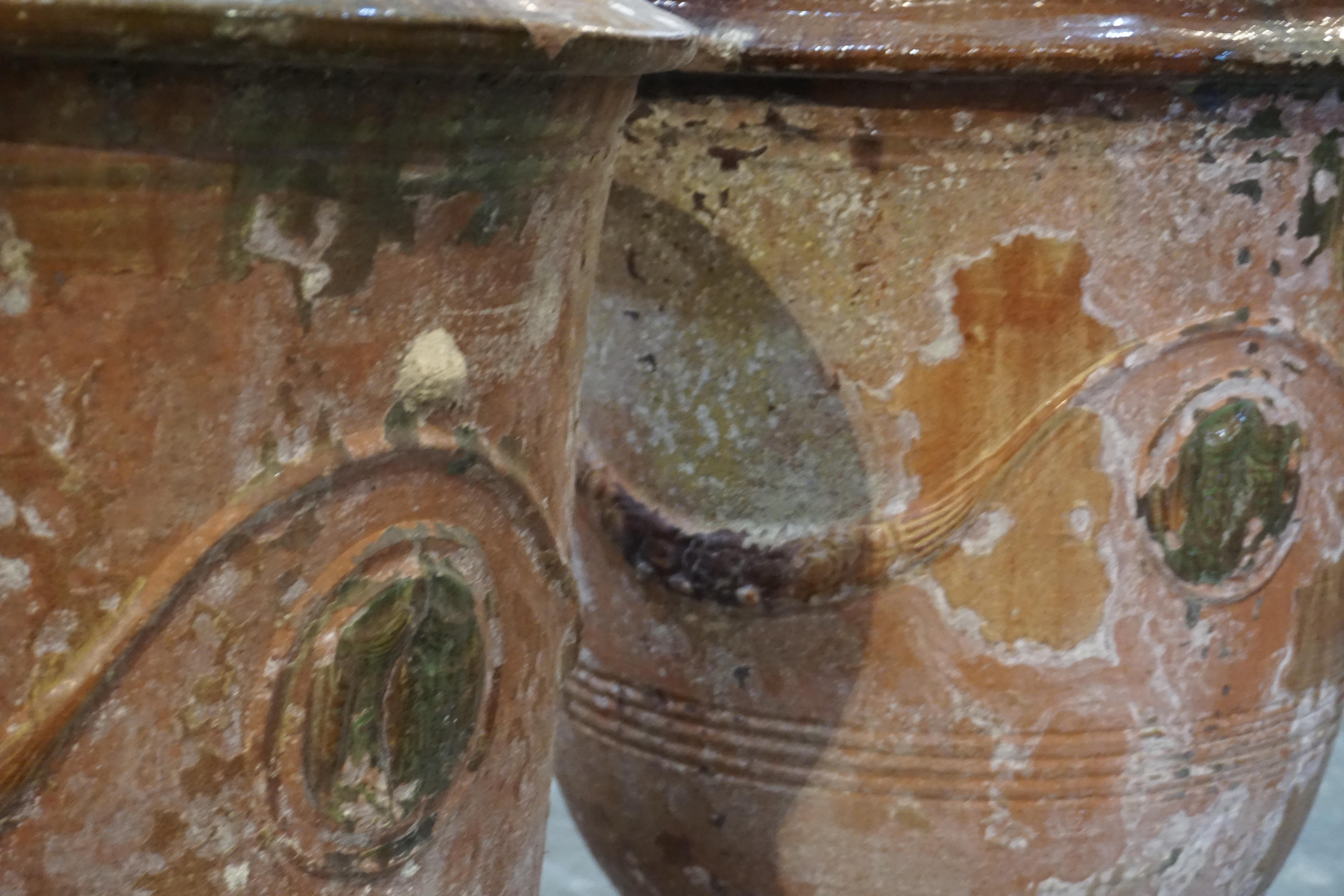 Large 19th Century Anduze Pot at 1stDibs