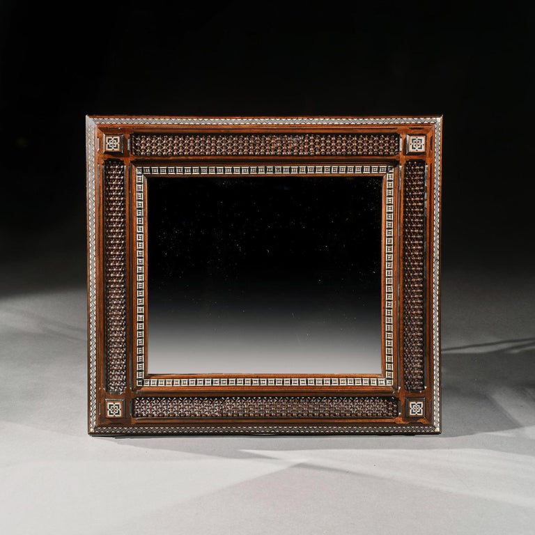Large 19th Century Arts and Craft Liberty Moorish Mirror at 1stDibs