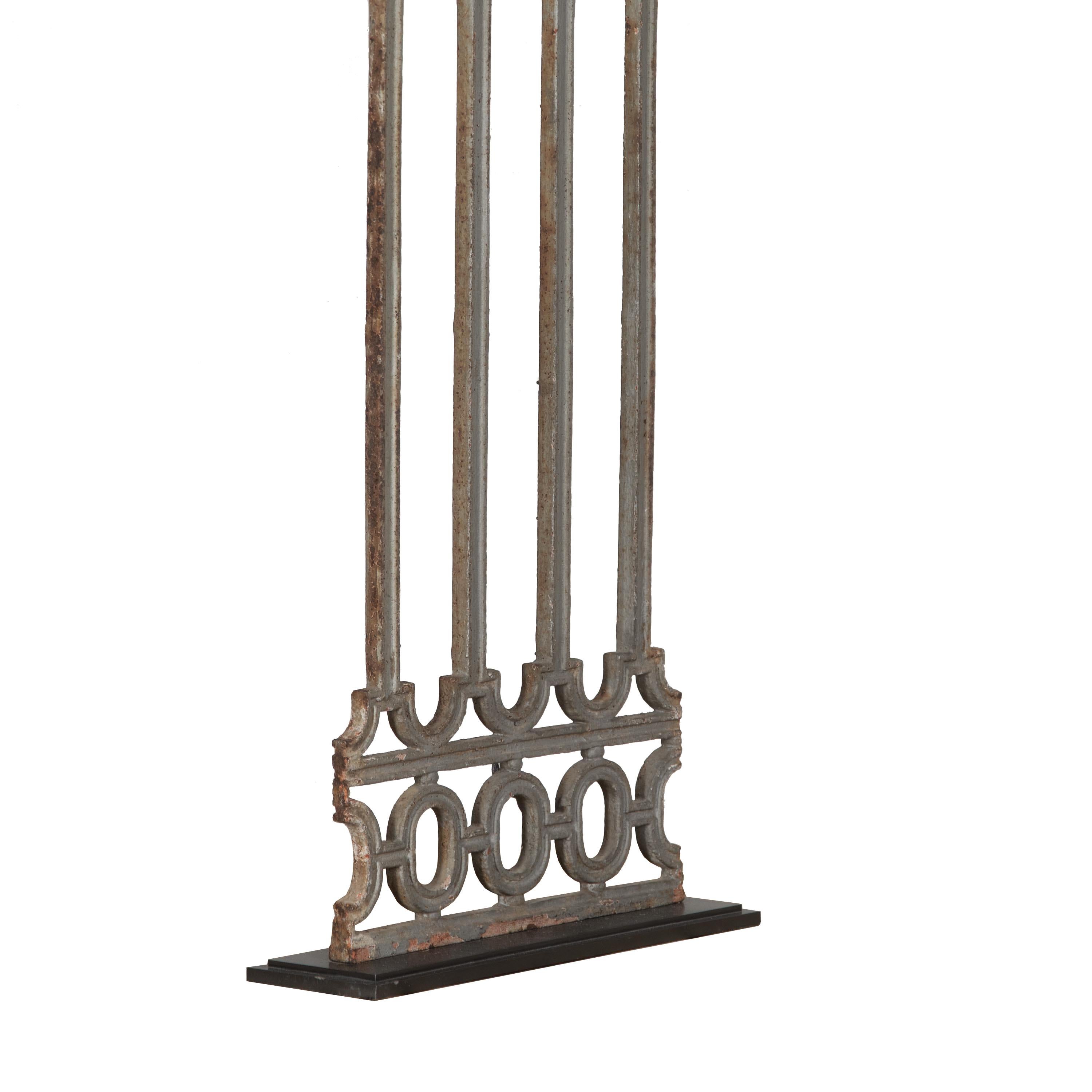 Large 19th Century Balustrade Lamp at 1stDibs