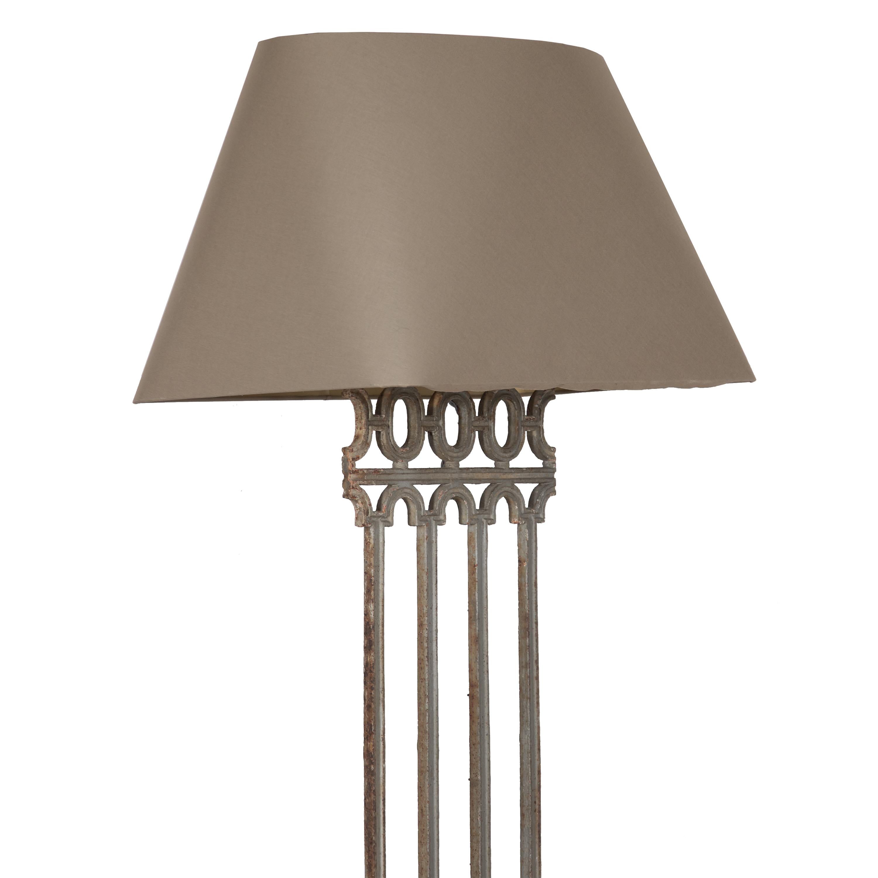 Large 19th Century Balustrade Lamp at 1stDibs