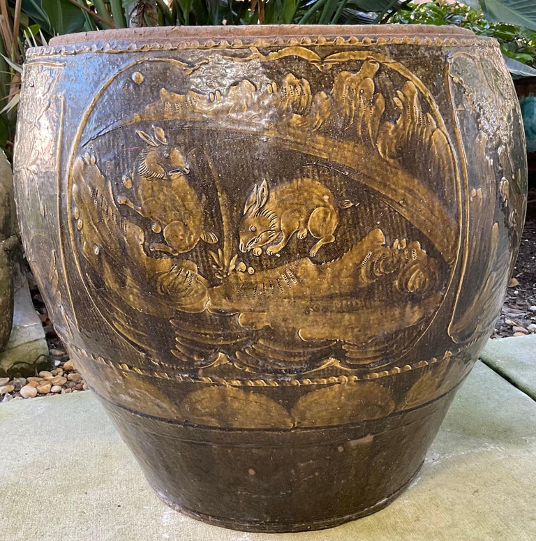 Large 19th Century Chinese Planter at 1stDibs