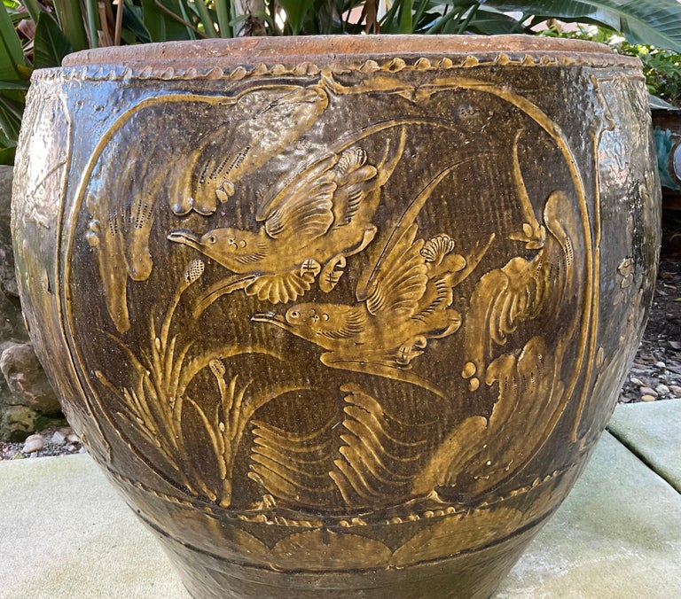 Large 19th Century Chinese Planter at 1stDibs