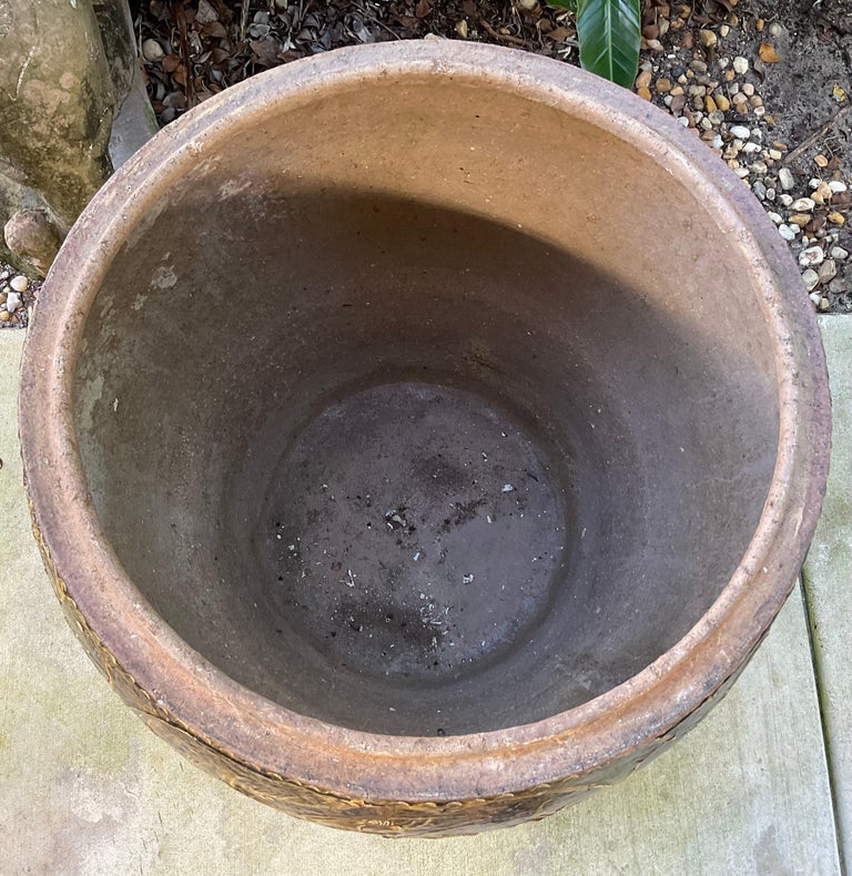 Large 19th Century Chinese Planter at 1stDibs