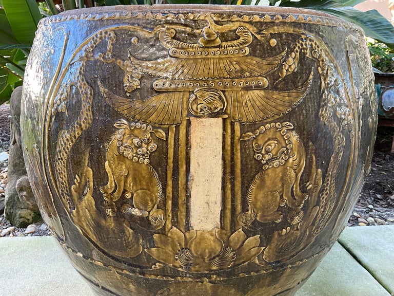 Large 19th Century Chinese Planter at 1stDibs
