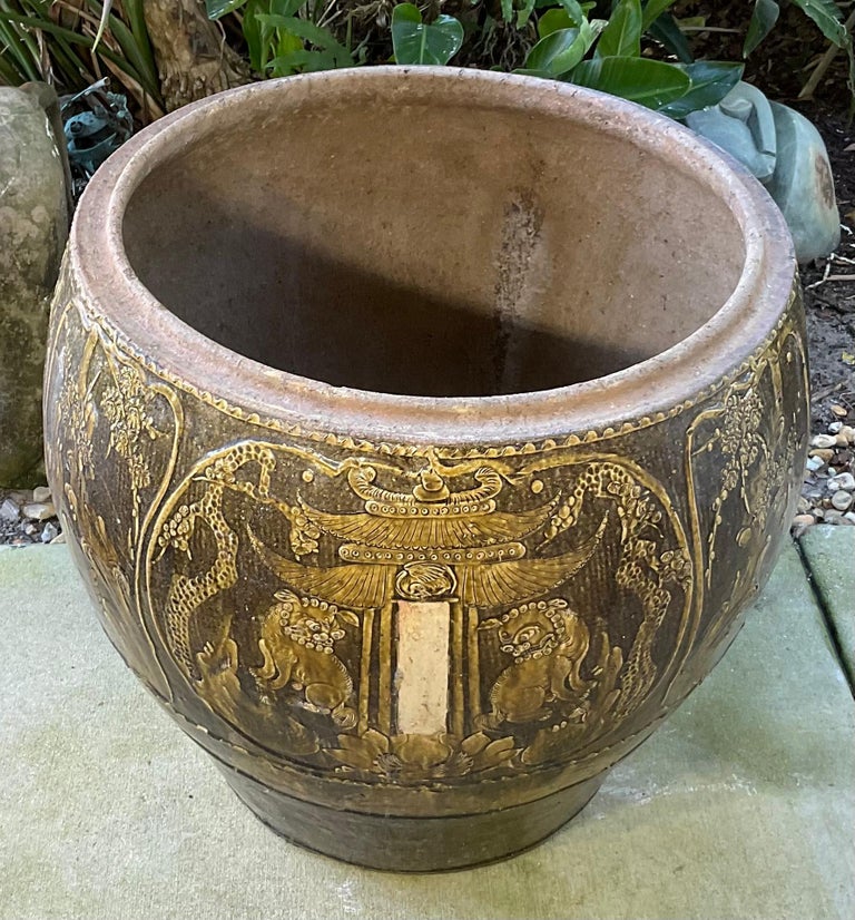 Large 19th Century Chinese Planter at 1stDibs