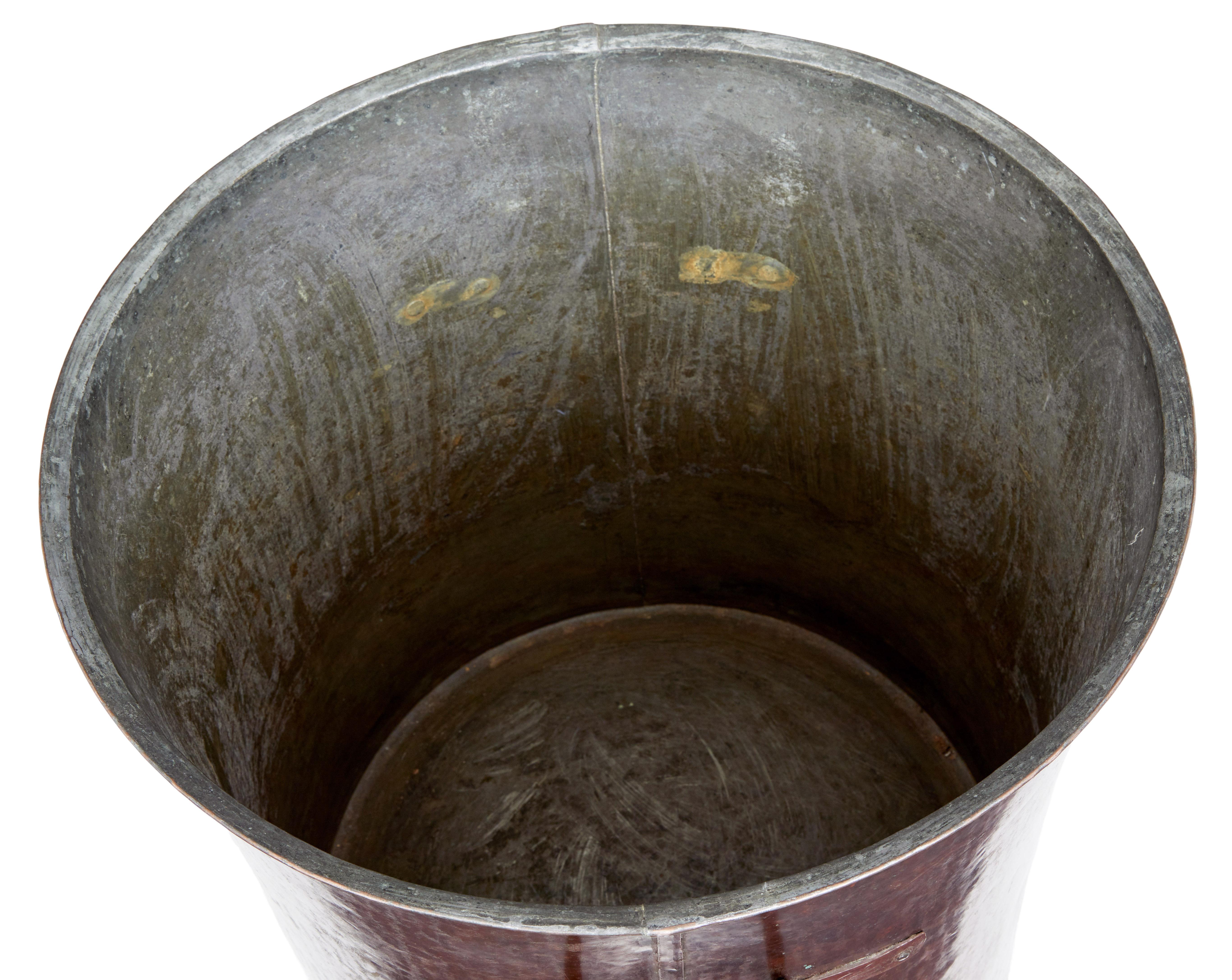 Large 19th Century Copper Milk Vessel at 1stDibs | large copper ...