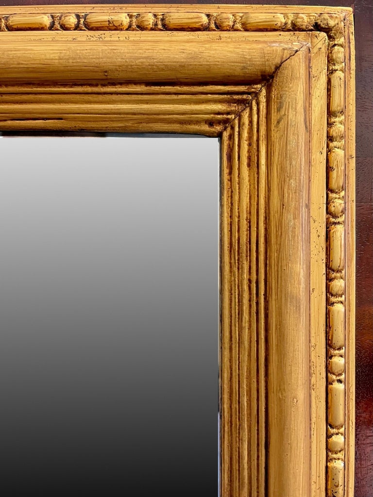 Large 19th Century Dutch Baroque Style Ripple Frame Walnut Partial Gilt ...