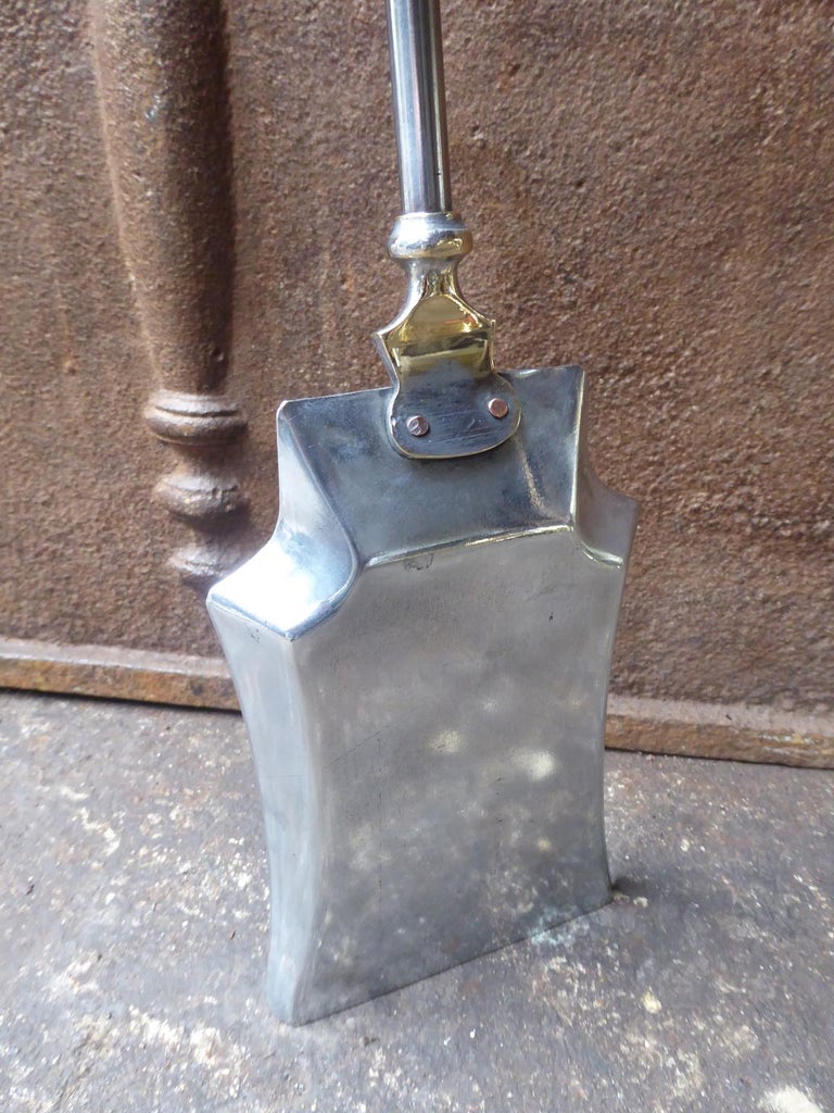 Large 19th Century English Victorian Fireplace Shovel or Fire Shovel ...