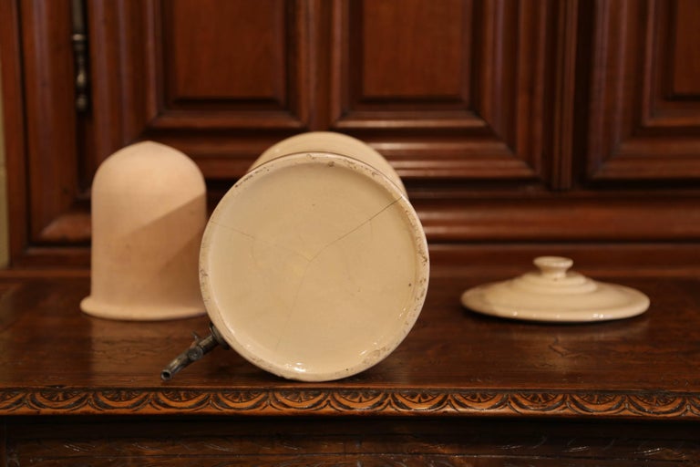 19th Century French Glazed Porcelain Water Filter Pharmacy Display Item ...