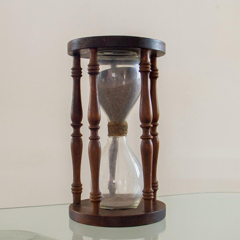 Large 19th Century Hourglass at 1stDibs