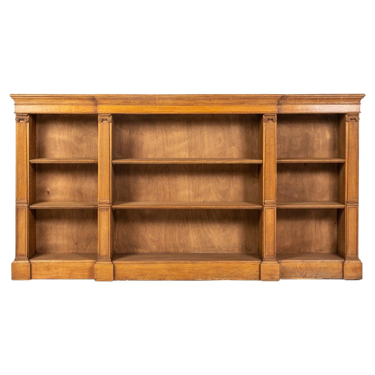 Country House Low Bookcase at 1stDibs