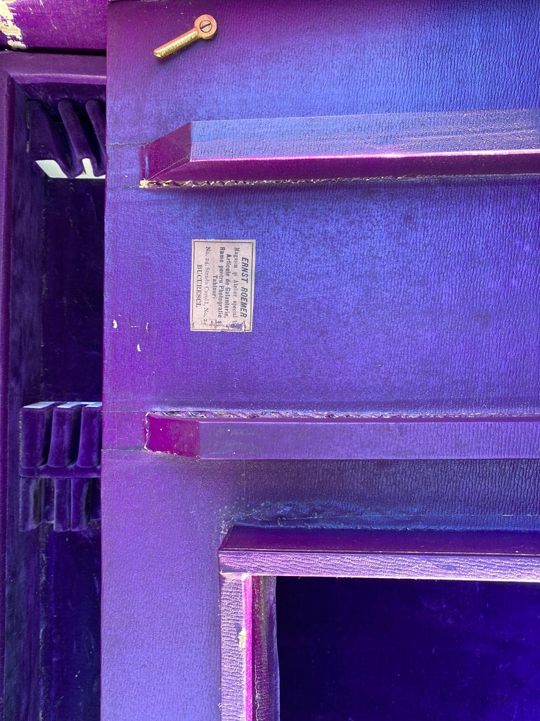 Large 19th Century Oak Travelling Silver Chest Storage Trunk For Sale ...