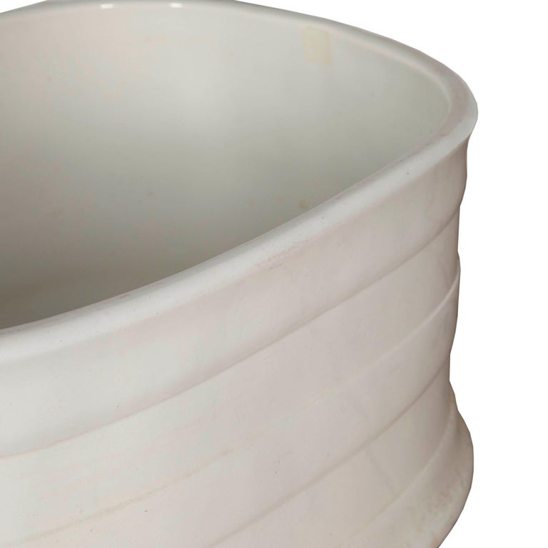 Large 19th Century Porcelain Foot Bath at 1stDibs