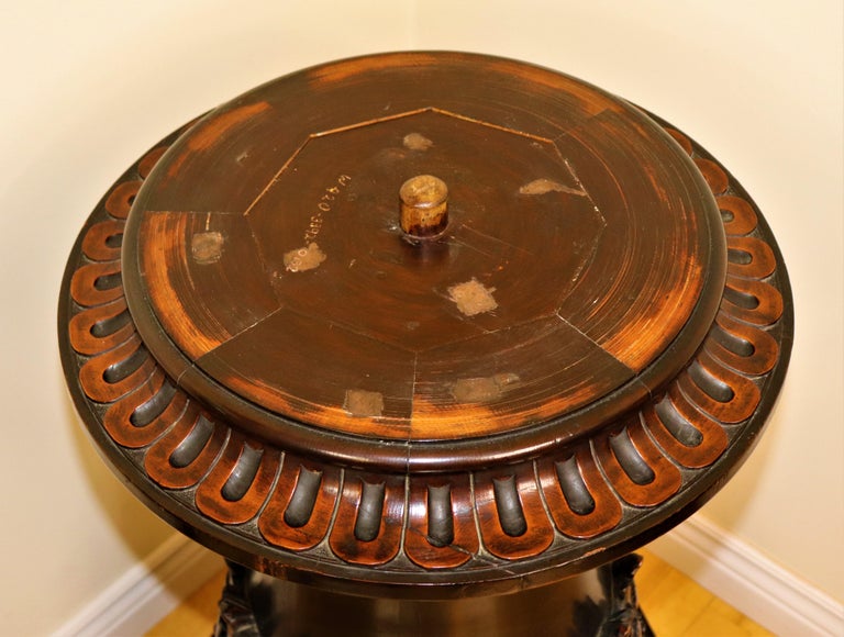 Large 19th Century Sculpture of Mandolin Player by Valentino Panciera ...