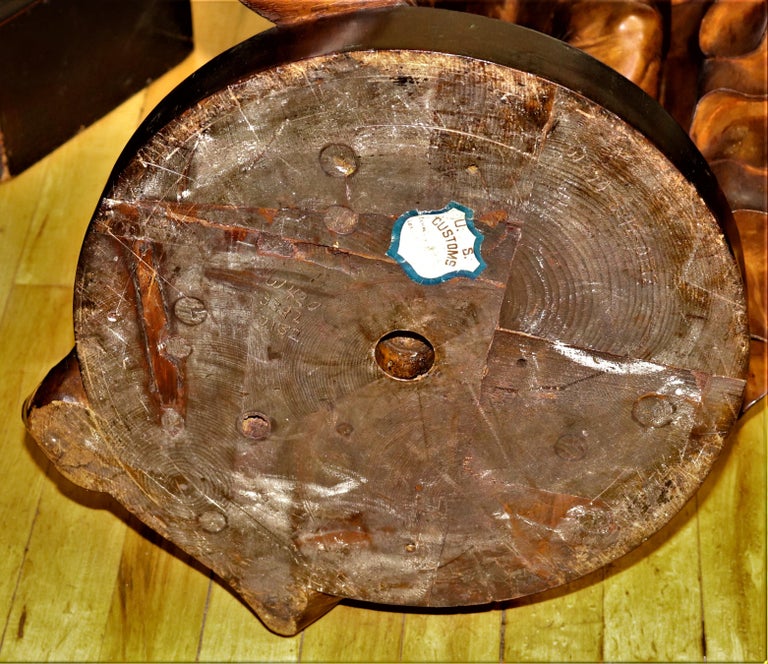 Large 19th Century Sculpture of Mandolin Player by Valentino Panciera ...