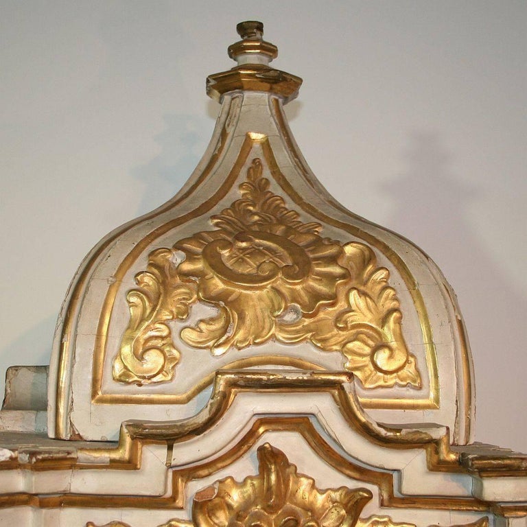 Large 19th Century Spanish Baroque Style Altar at 1stDibs