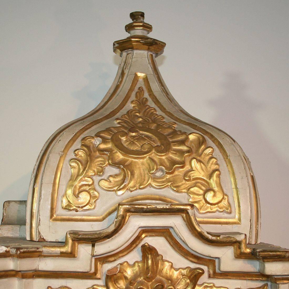 Large 19th Century Spanish Baroque Style Altar at 1stDibs