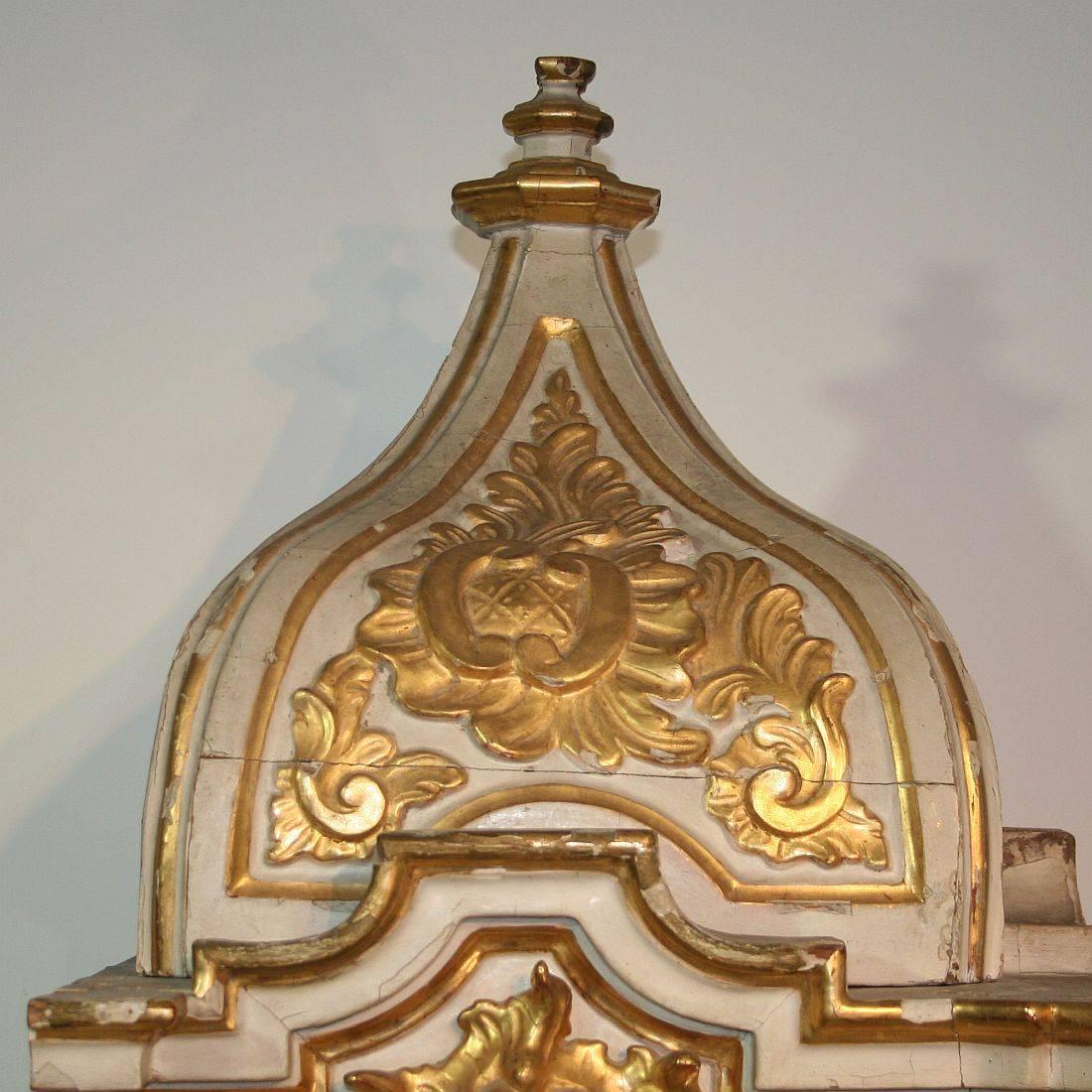 Large 19th Century Spanish Baroque Style Altar at 1stDibs