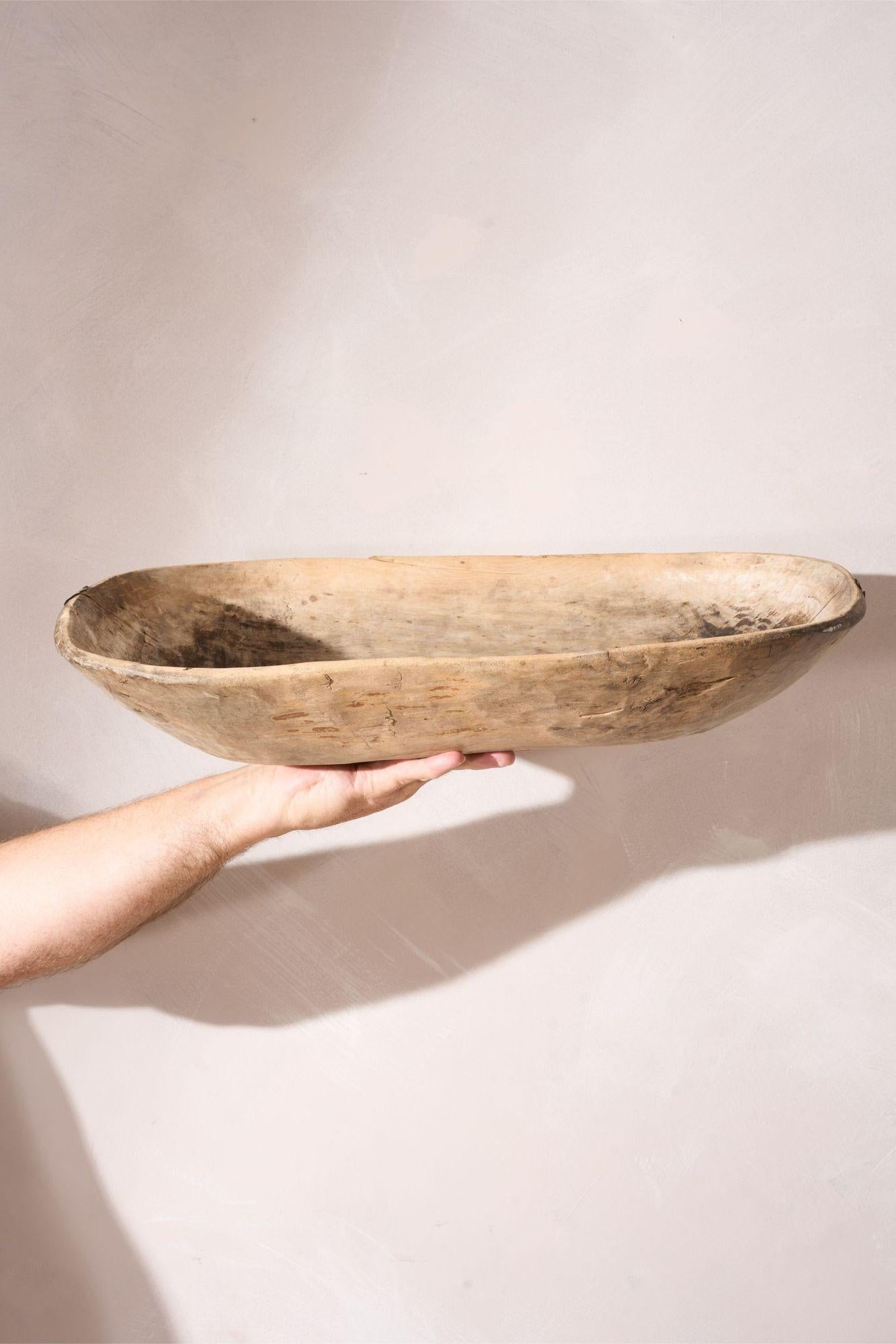 Large 19th century Swedish root bowl - No1 For Sale at 1stDibs