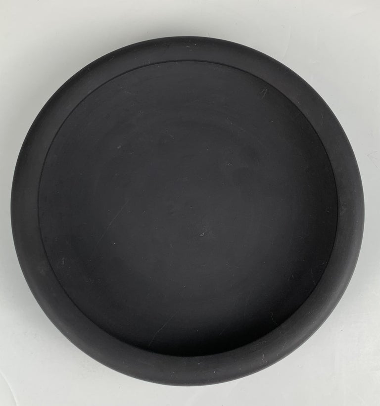 Large 19th Century Wedgwood Black Basalt Bowl For Sale at 1stDibs