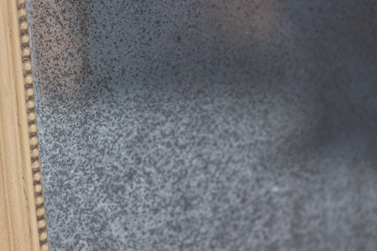 Large 19th C French Foxed Mirror For Sale at 1stDibs