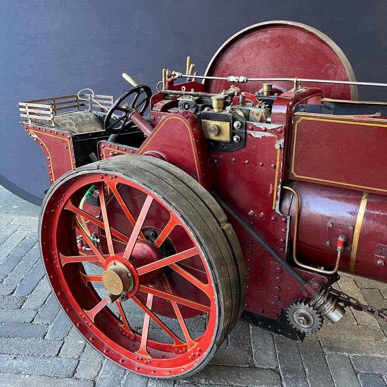 Large 2" Live Steam Traction Engine by Dawkins West Wickham For Sale at ...