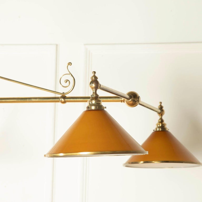 Large 20th Century, Contemporary Billiard Light For Sale at 1stDibs