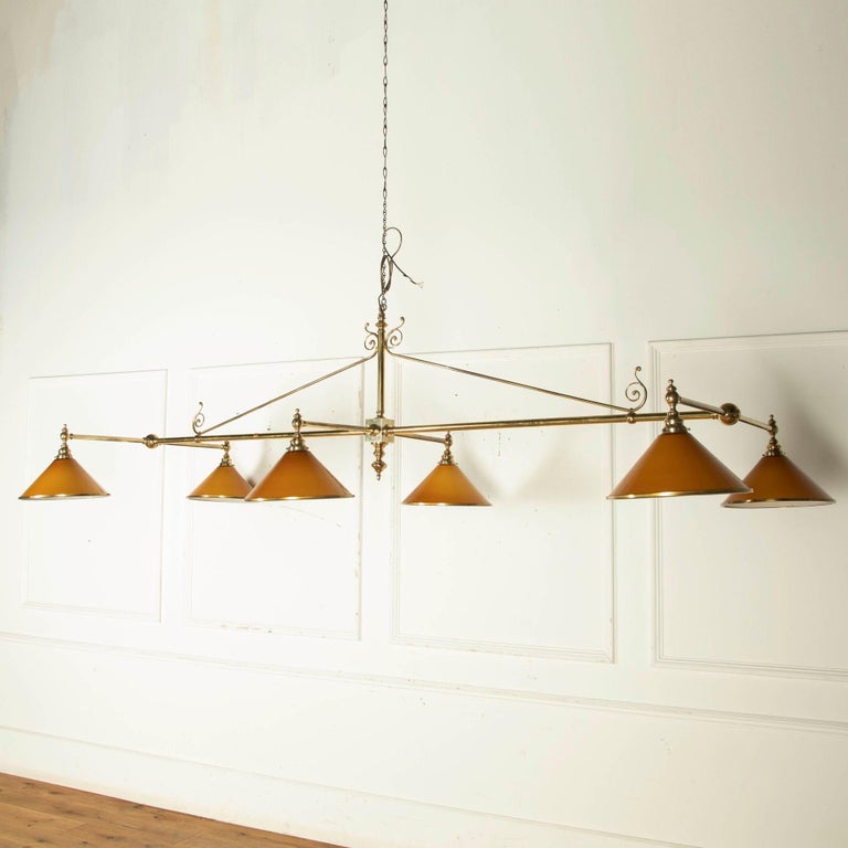 Large 20th Century, Contemporary Billiard Light For Sale at 1stDibs