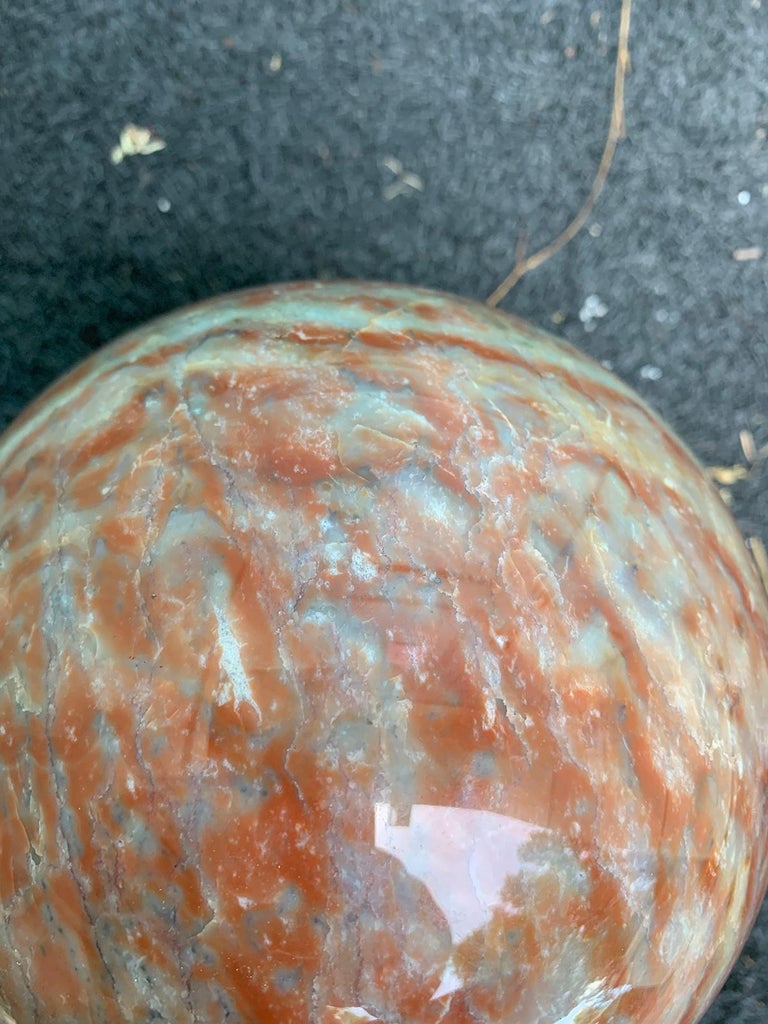 Large 20th Century Marble Orb For Sale at 1stDibs | marble orbs, orbs ...