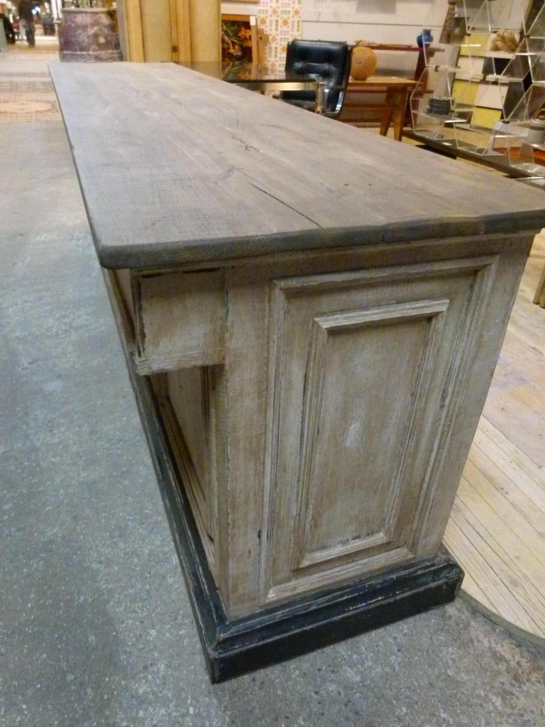 20th Century Wooden Spanish Clothing Store Counter at 1stDibs | table ...