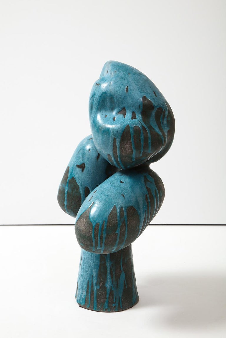 Large 4 Pc. Assemblage Sculpture #4 by David Haskell For Sale at 1stDibs