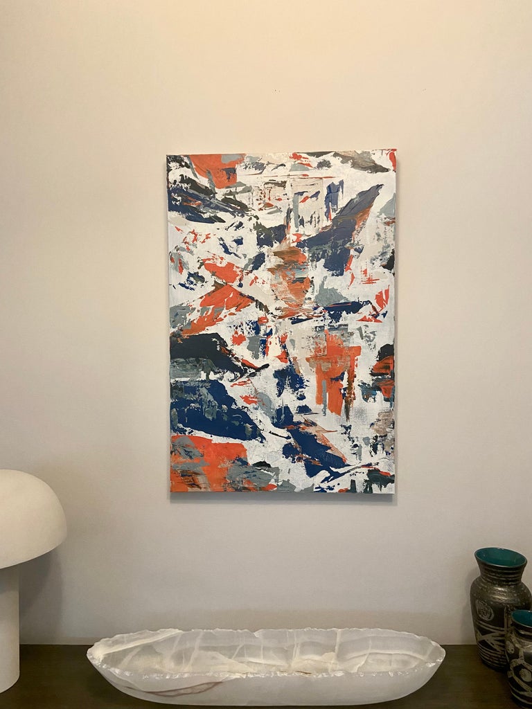Abstract Painting by Lana Sexton For Sale at 1stDibs