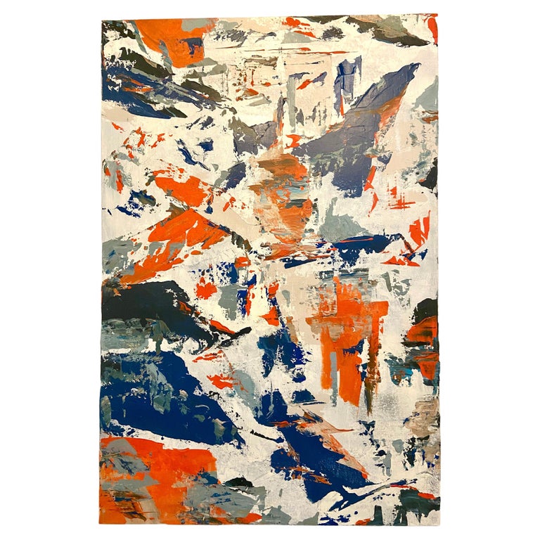 Abstract Painting by Lana Sexton For Sale at 1stDibs