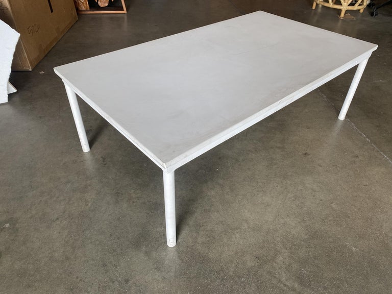 Large Custom Made Modernist Mod Coffee Table For Sale at 1stDibs