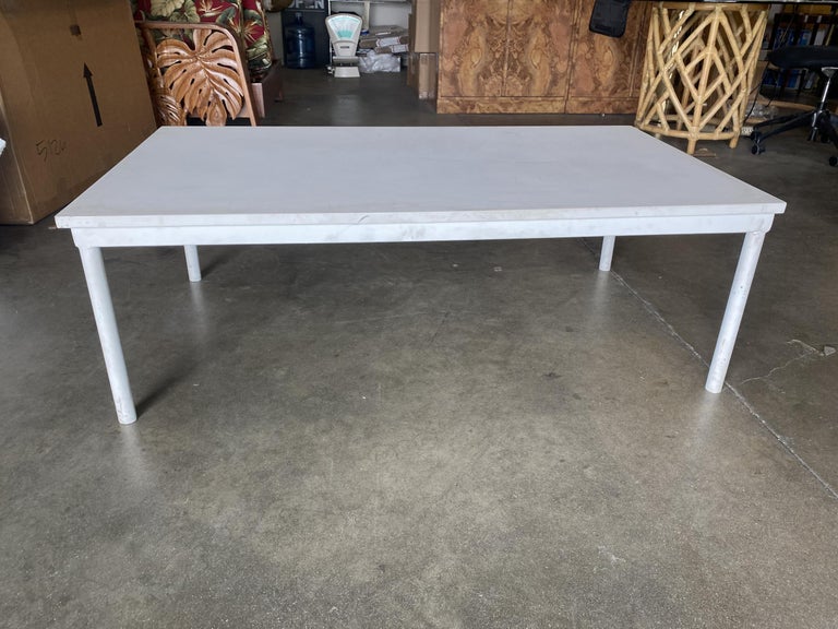 Large Custom Made Modernist Mod Coffee Table For Sale at 1stDibs