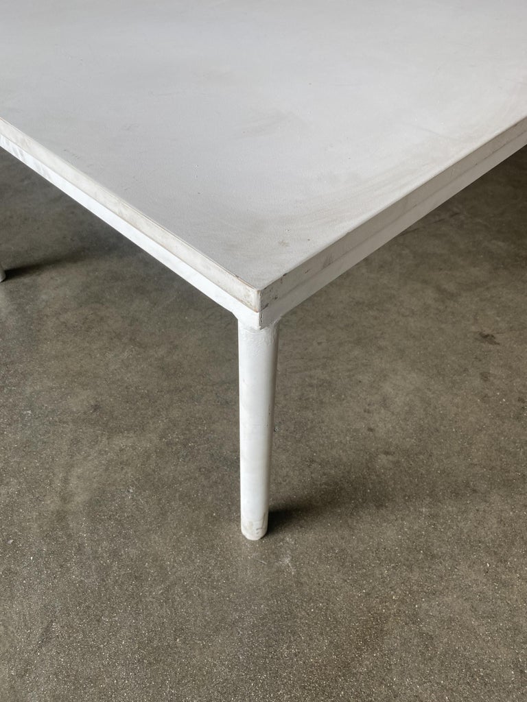 Large Custom Made Modernist Mod Coffee Table For Sale at 1stDibs