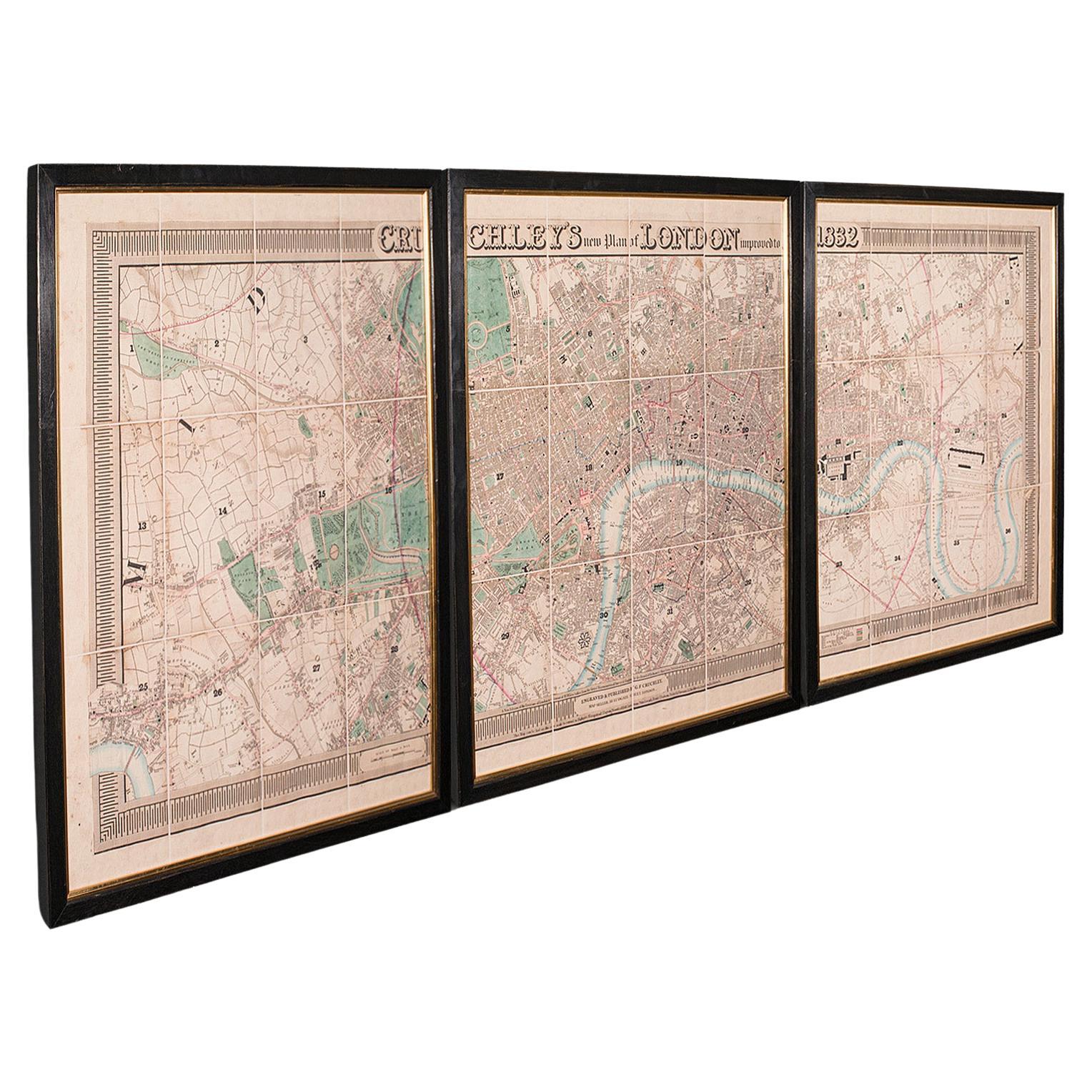 Map Wiltshire Joshua Archer Pentonville London framed 35cm 14" high For ...